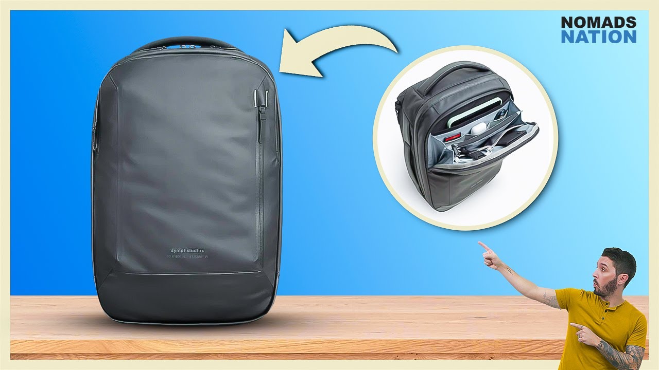 Sympl Commuter Pack Review (My new favorite EDC??) - YouTube