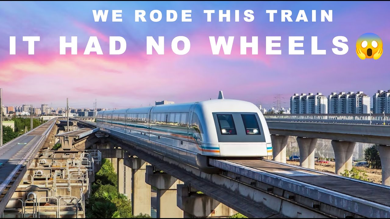 The Future of Trains: No Wheels, No Problem - YouTube