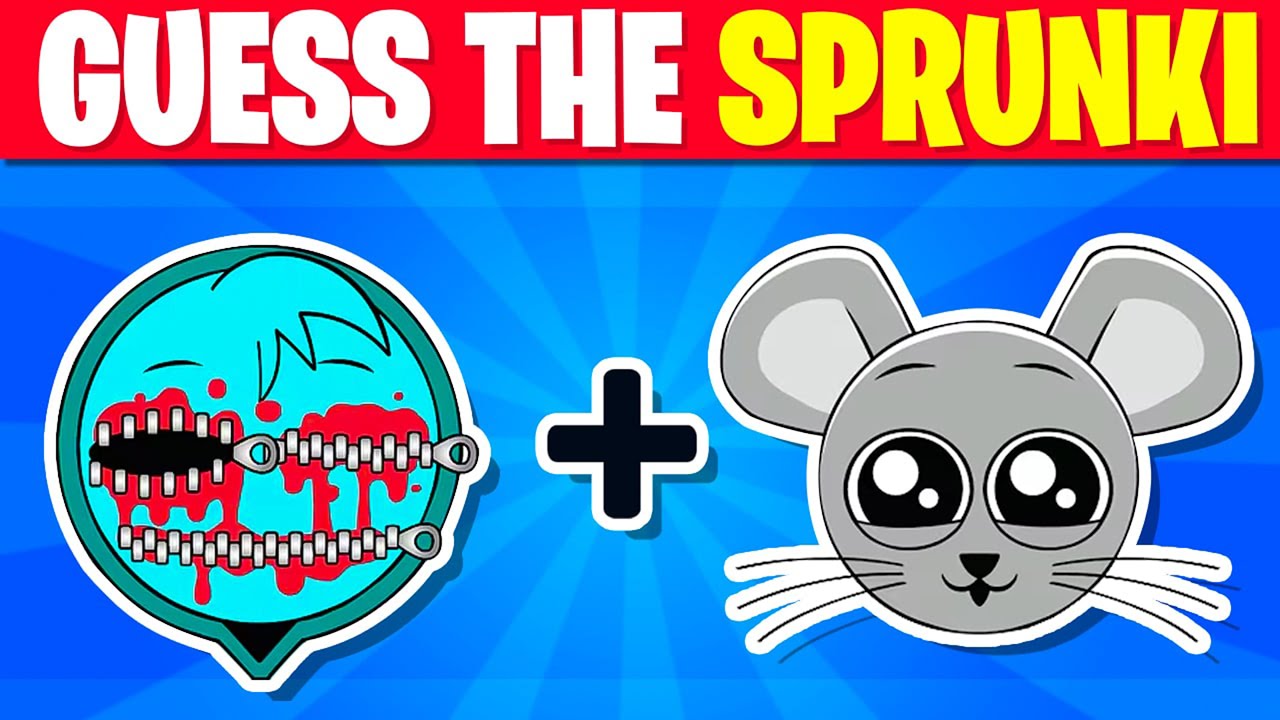 Guess The Sprunki OC Pyramixed Characters by Emoji Zip Rat Dance Thysto ...