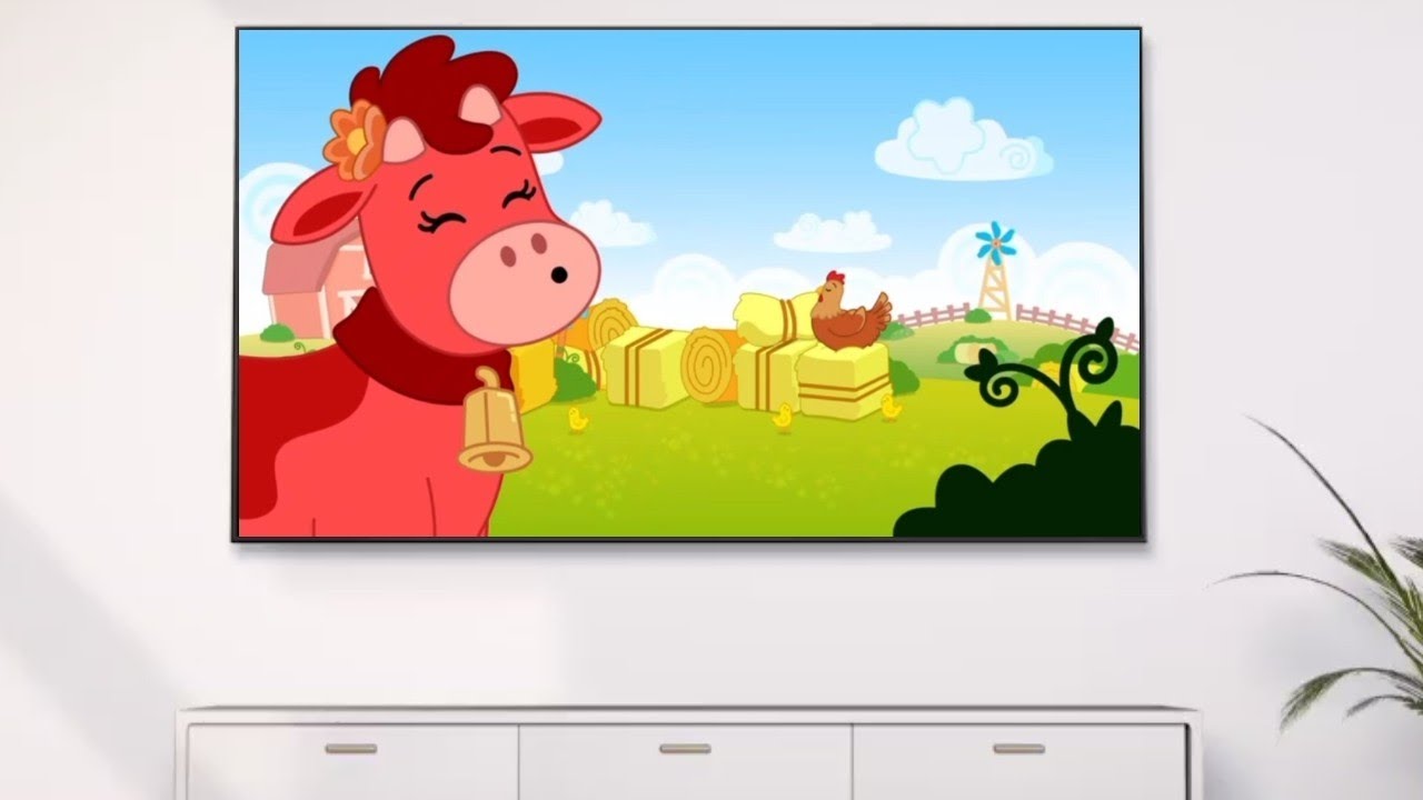 PLIM PLIM THE RED COW SALLY / SPONSORED BY: PREVIEW 2 EFFECTS V35 - YouTube