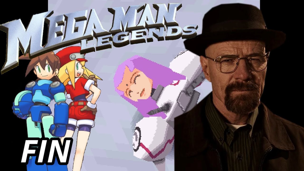 Mega man Legends - Let me COOK - YouTube