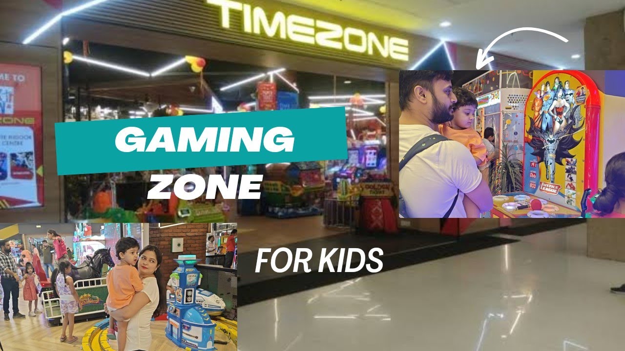 TIMEZONE Gaming zone|Best Gaming zone in Gaur City Mall Noida Extension ...