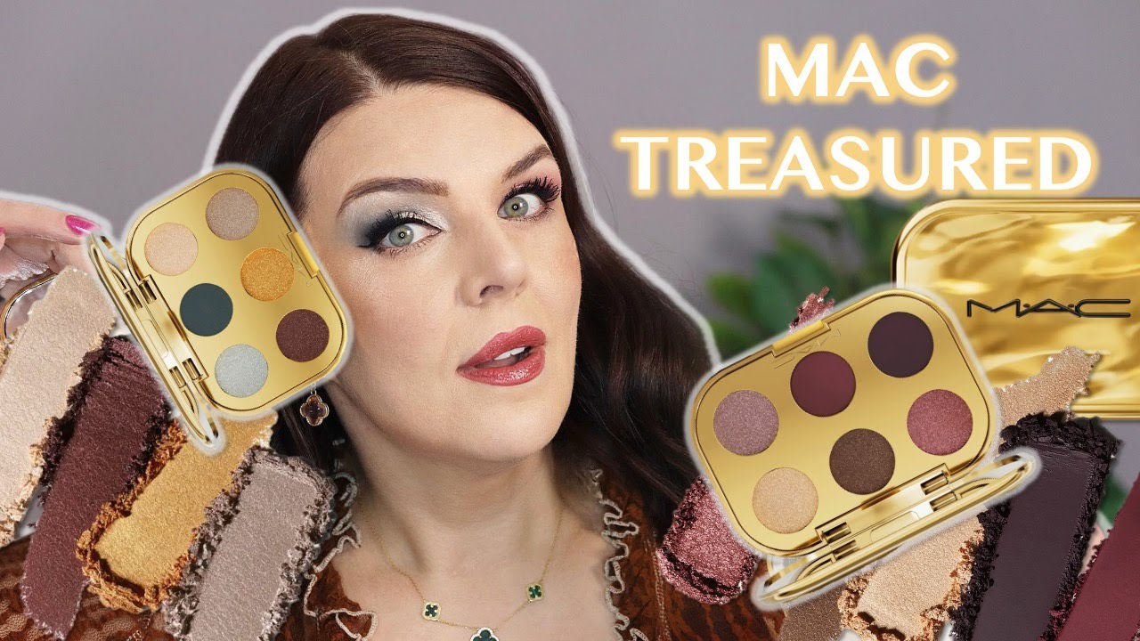 Which MAC Treasured Palette Wins? All the Riches vs. Rose to the ...