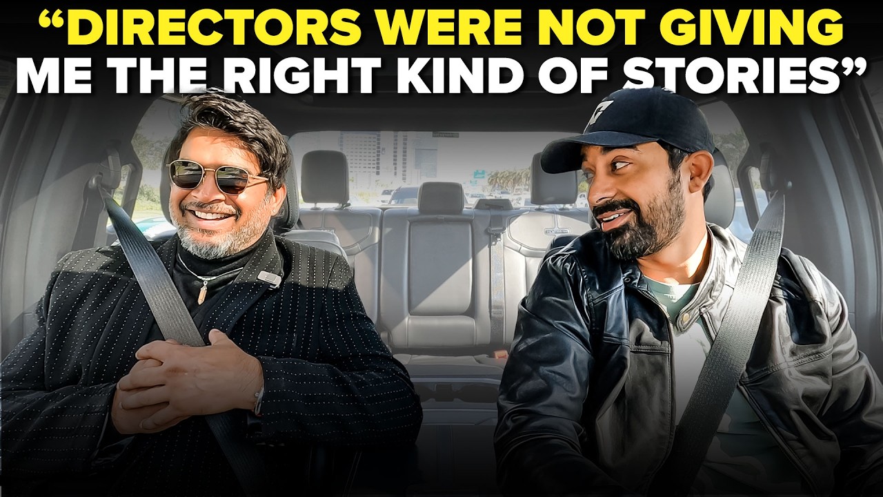 R. Madhavan on Life in Dubai, Owning a Yacht & Bollywood Memories | The Dubai Journey | EP23 ...