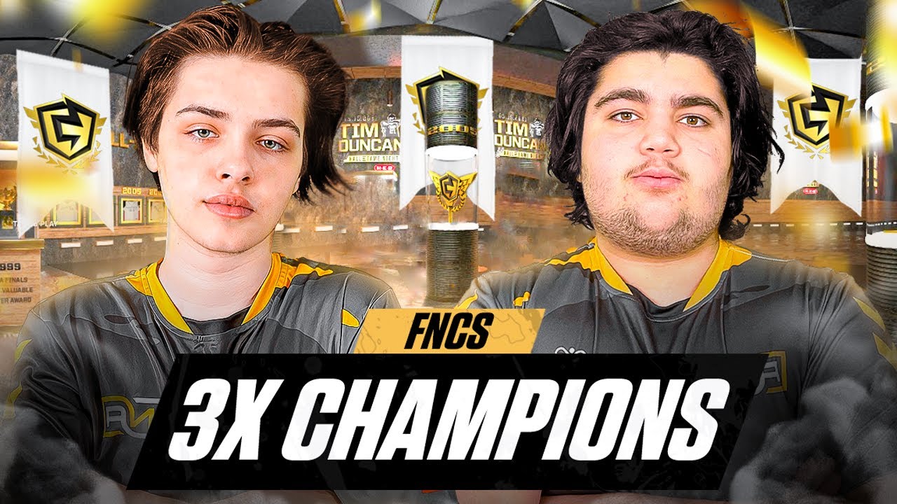 TNA Road to 3x FNCS Champions! (Mero, Muz, Bugha, Deyy, & MORE!) - YouTube