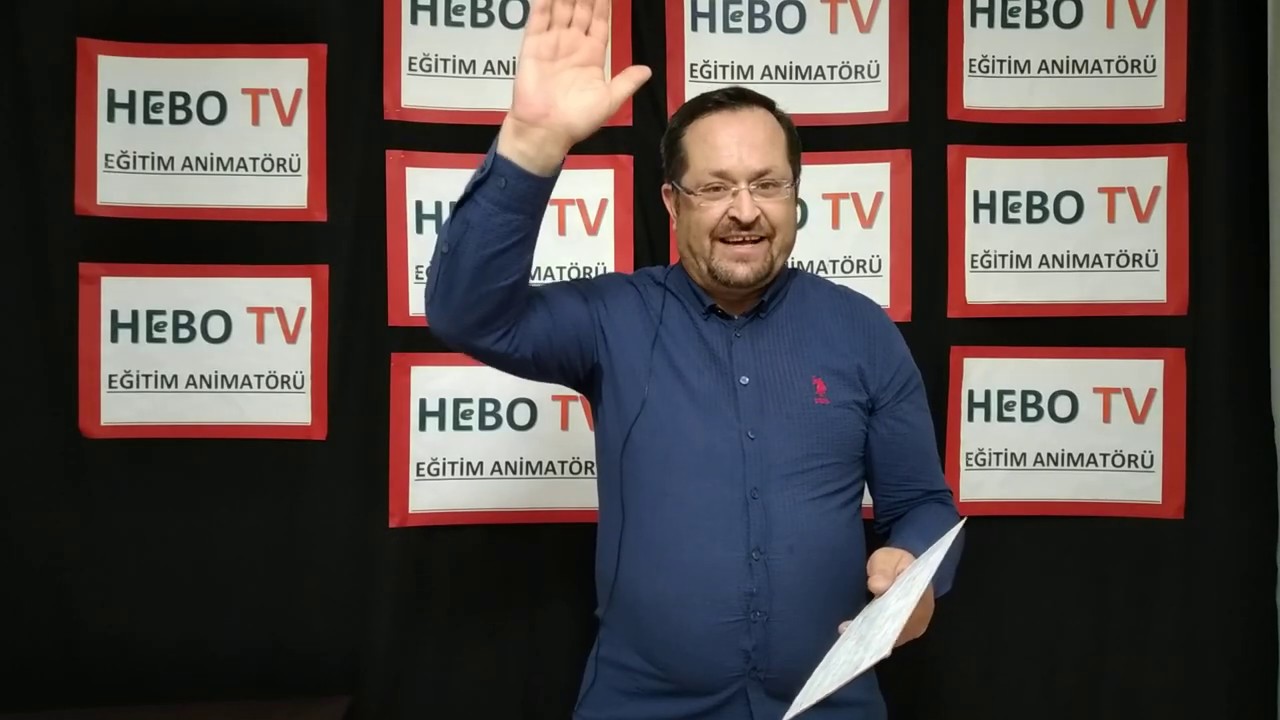 Hebo TV yayında ilk gün ilk yayın - YouTube