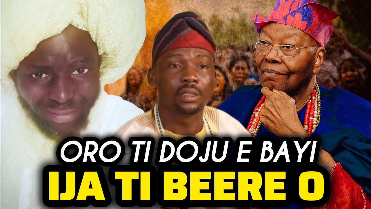 Oro Awujale Ti Da Ija Sile -Alfa Labeeb Se Ikilo Fun Awon Onisese Lori ...