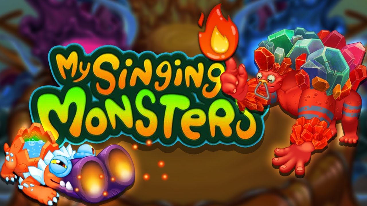 FIRE QUAD ELEMENT MONSTERS! | My Singing Monsters [14] - YouTube