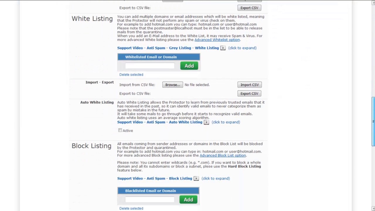 Anti Spam Block Country in Firewall and Mail - YouTube