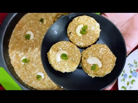 Till Aur Kaju Ki Gazak Recipe | Sardiyon ki Special Gazak | Ghazak ...