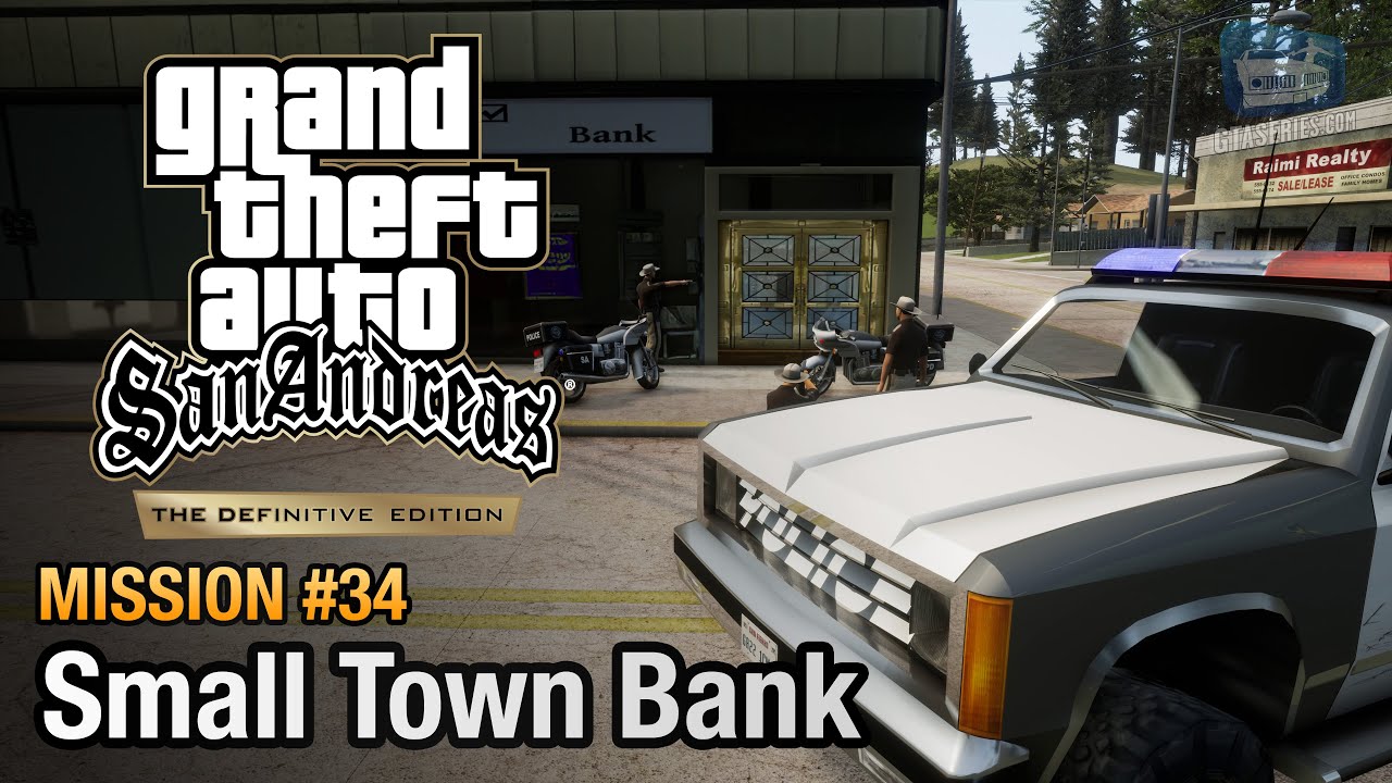 GTA San Andreas Definitive Edition - Mission #34 - Made in Heaven ...