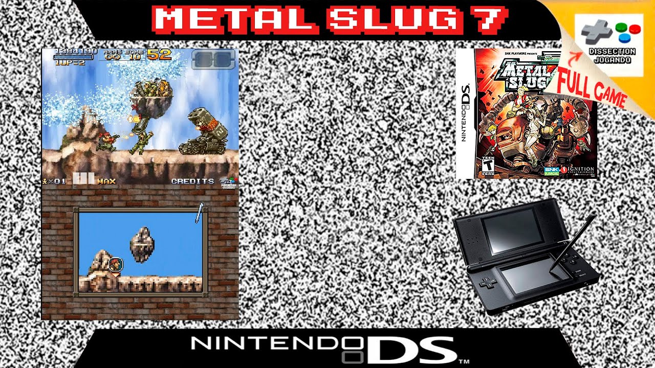 Metal Slug 7 - Nintendo DS [Longplay] - YouTube