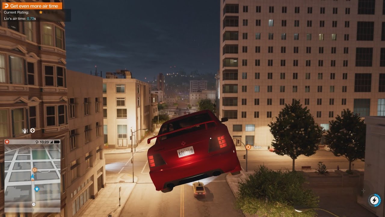 Watch Dogs 2 - PS4 - Driver: SF - Liv Again - 5 Stars (Realistic ...