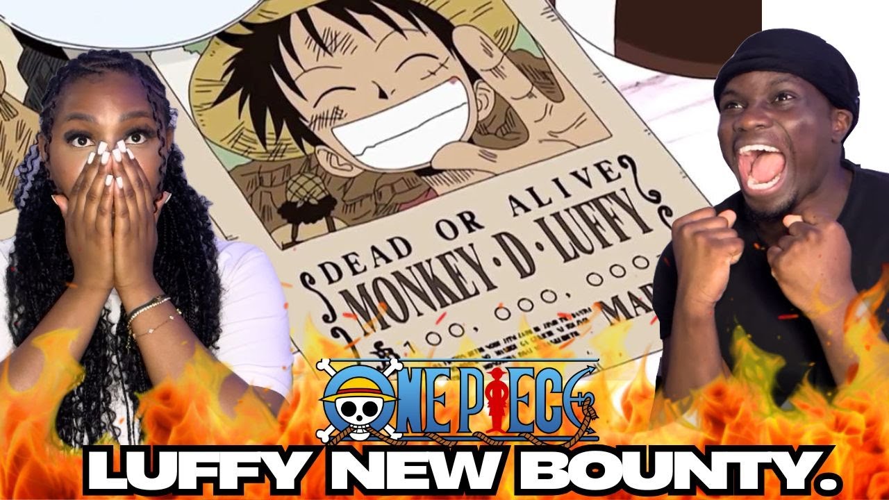 LUFFY 100 MILLION BOUNTY?!! ONE PIECE EPISODE 127-128 REACTION/REVIEW ...