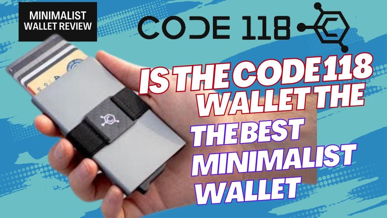 Code 118 Minimalists: The Best Minimalist Wallets For People Who Hate ...