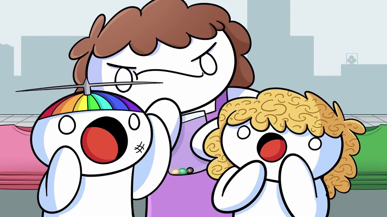 james draws a nono (ytp) - YouTube
