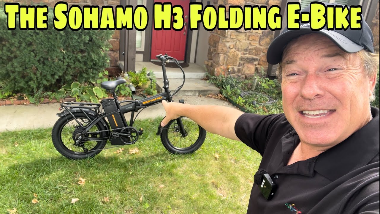 Best Review: Sohamo H3 E-Bike!! - YouTube