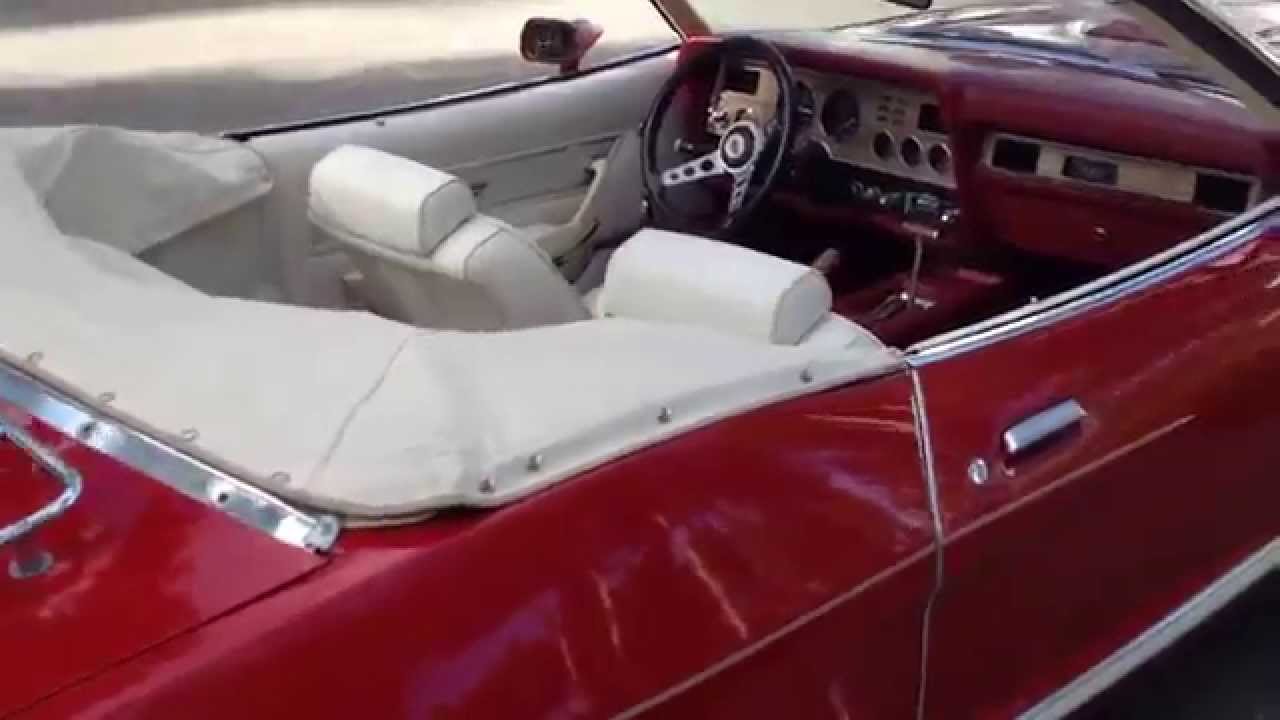 Mustang II Convertible - YouTube