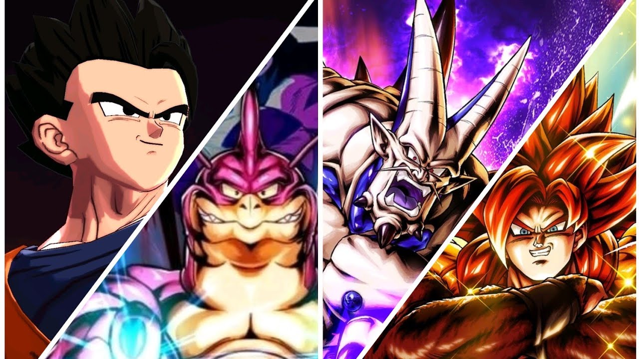 Ultimate Gohan vs GT Shadow Dragon Penguin Omega Ultra Gogeta SSJ4 ...