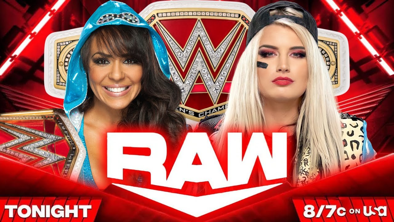 Layla VS Toni Storm - Raw Womens Champion (Raw #37 WWE 2K23) - YouTube