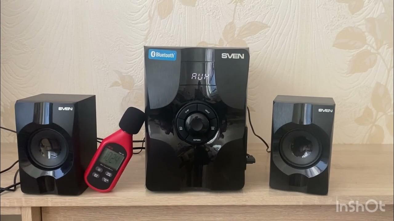 Sven ms-315 - YouTube