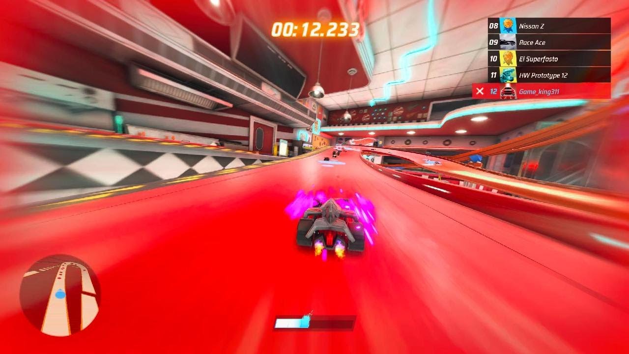 HOT WHEELS UNLEASHED 2 - Turbocharged Elimination Race I almost lost ...