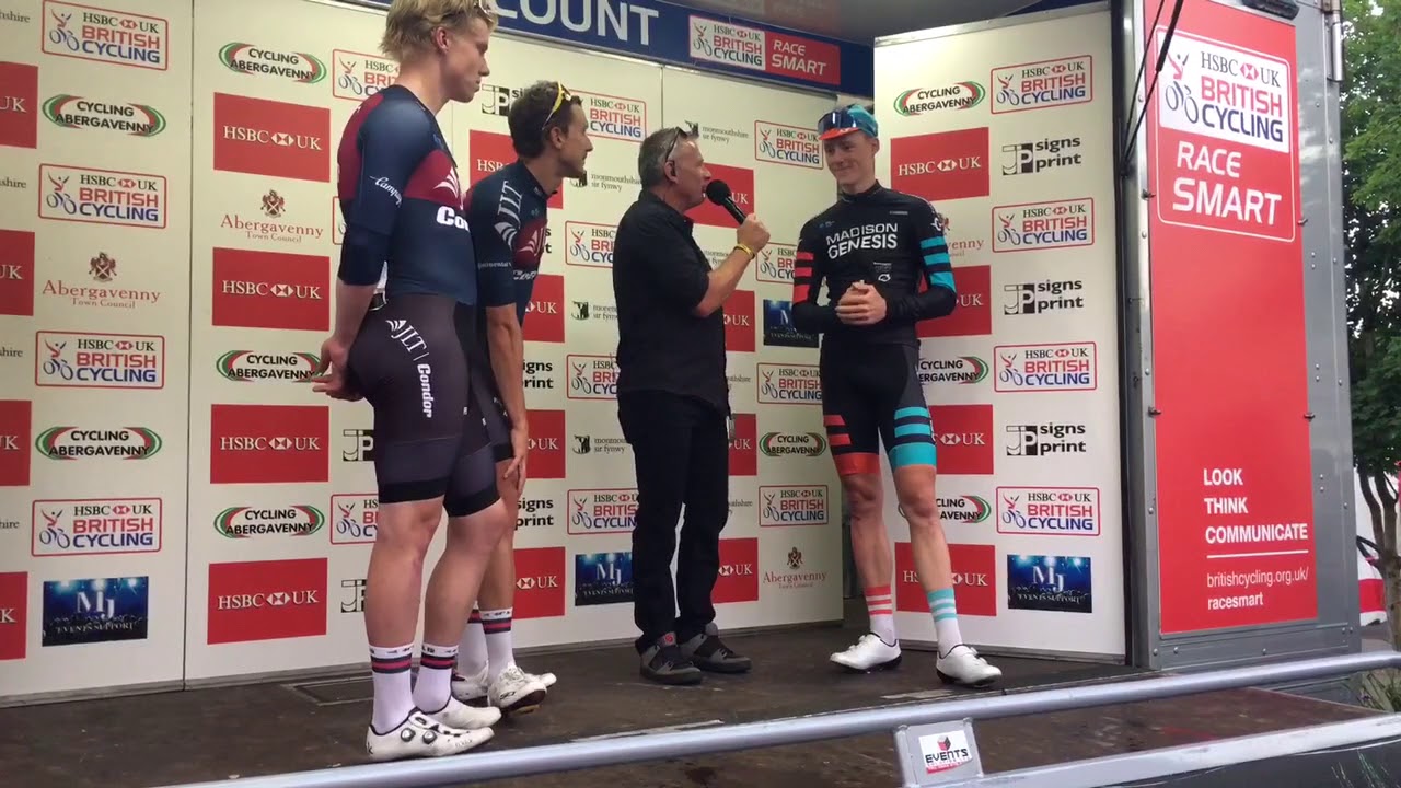 Podium Interview: Top 3 at Abergavenny - YouTube
