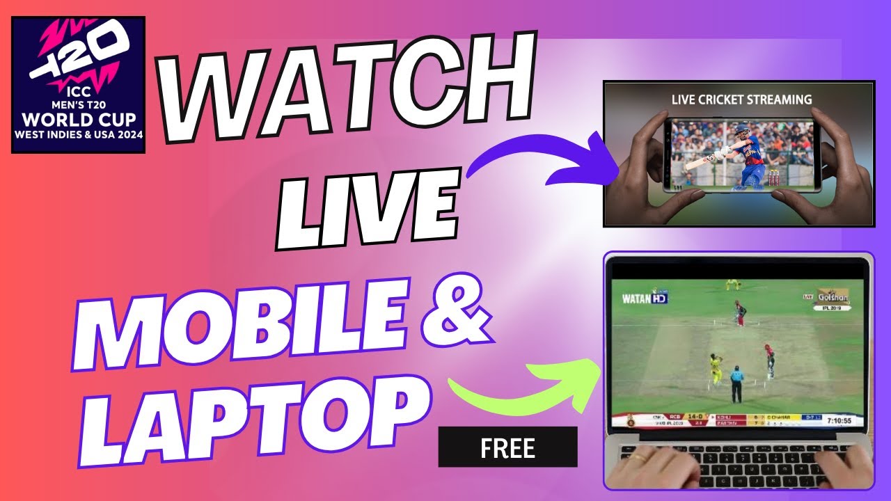 T20 World Cup Live Mobile, Laptop बाट कसरी हेर्ने? | Cricket WorldCup ...