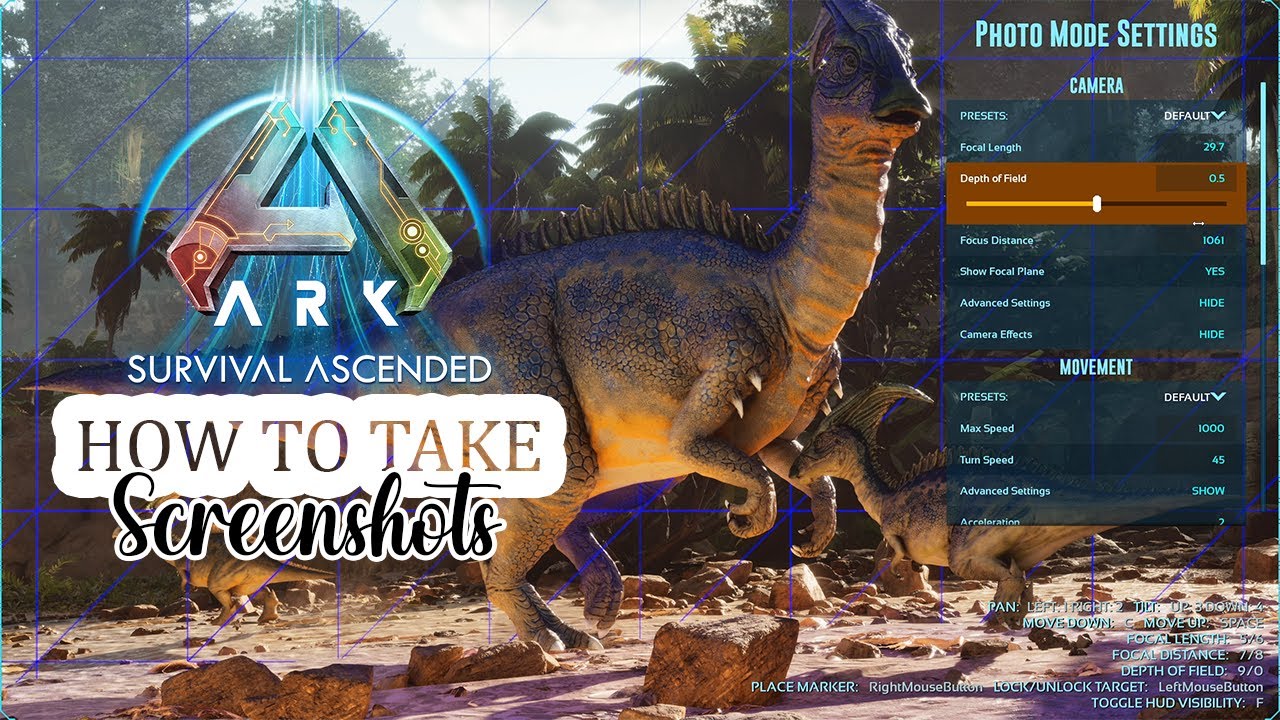 Ark Survival Ascended: NEW PHOTO MODE [Quick Overview] - YouTube