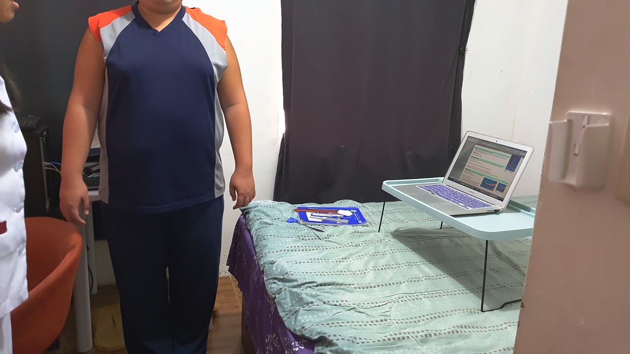 Romberg Test and Pronator Drift (Nervous System PE) - YouTube