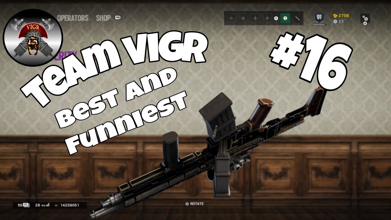 Team VIGR Best and Funniest #16 - YouTube