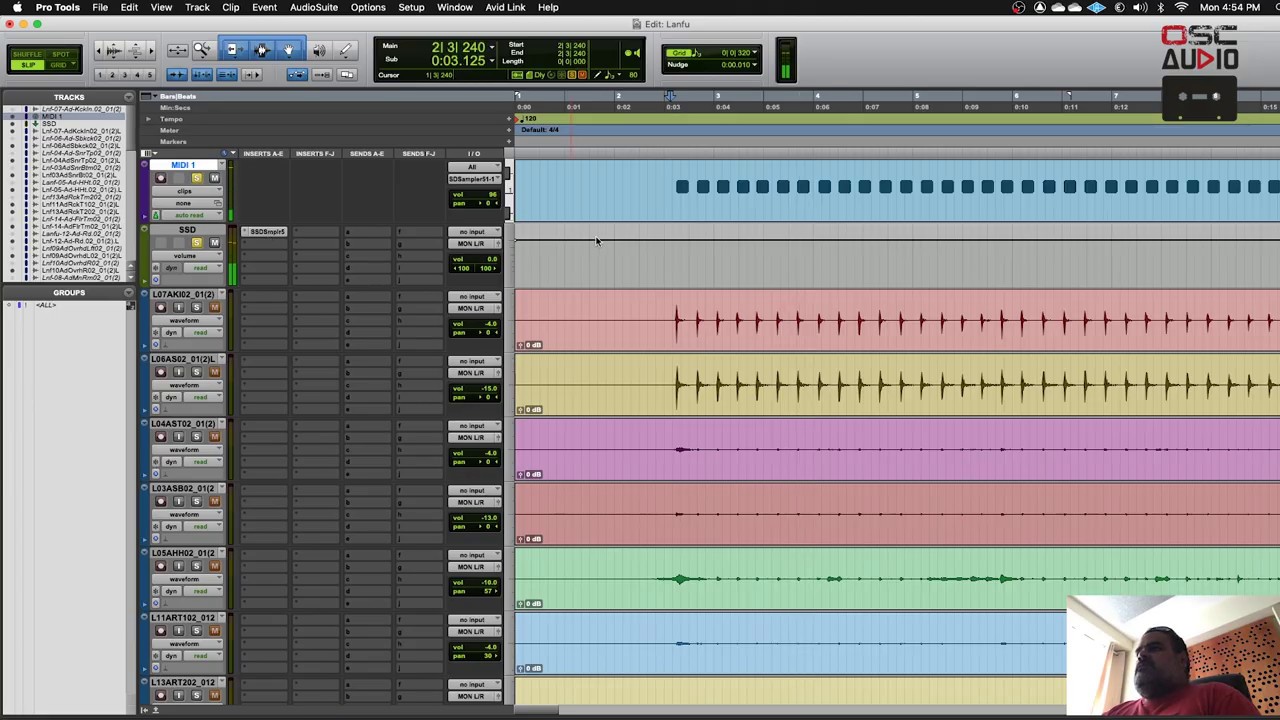 Triggers usando Massey DRT y Steven Slate Drums - YouTube