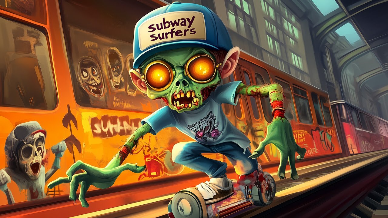 SUBWAY SURFERS ZOMBIES + BONUS MAP (Call of Duty Zombies) - YouTube