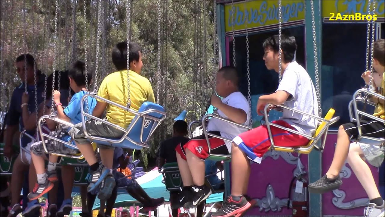 2015 State Fair Rides - Adult Swing Medium height - YouTube
