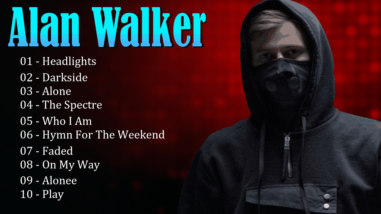 🔥 Alan Walker - Iconic masked producer delivering unforgettable hits ...