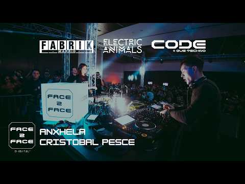 ANXHELA F2F CRISTOBAL PESCE | FACE 2 FACE: COSTA RICA | HARD TECHNO SET