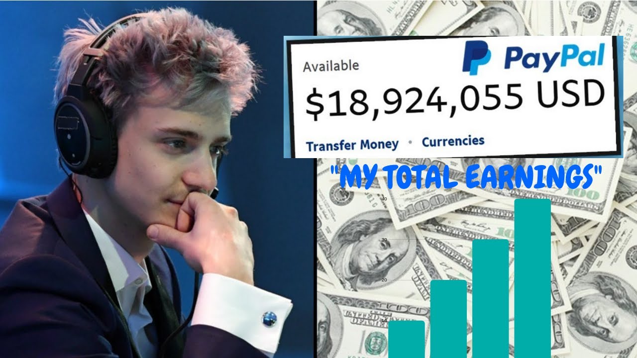 Ninja EXPOSES How Much Money He Makes From TWITCH PRIME SUBS "I made ...