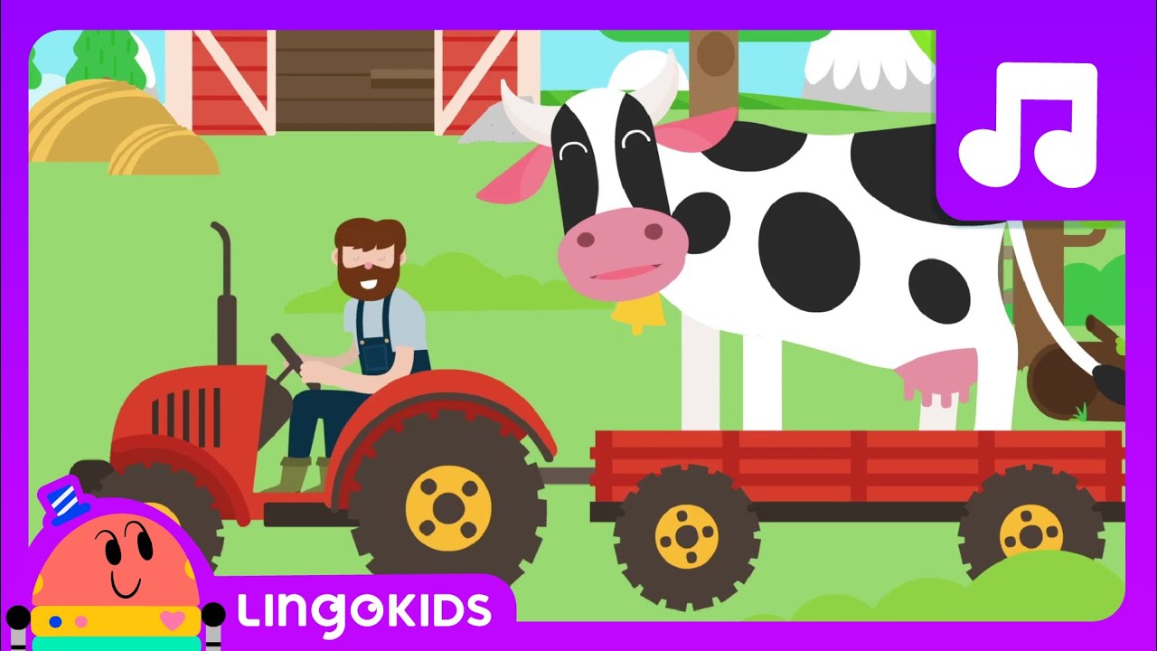 OLD MACDONALD HAD A FARM 🚜🐮 Nursery Rhymes & Kids Songs | Lingokids ...