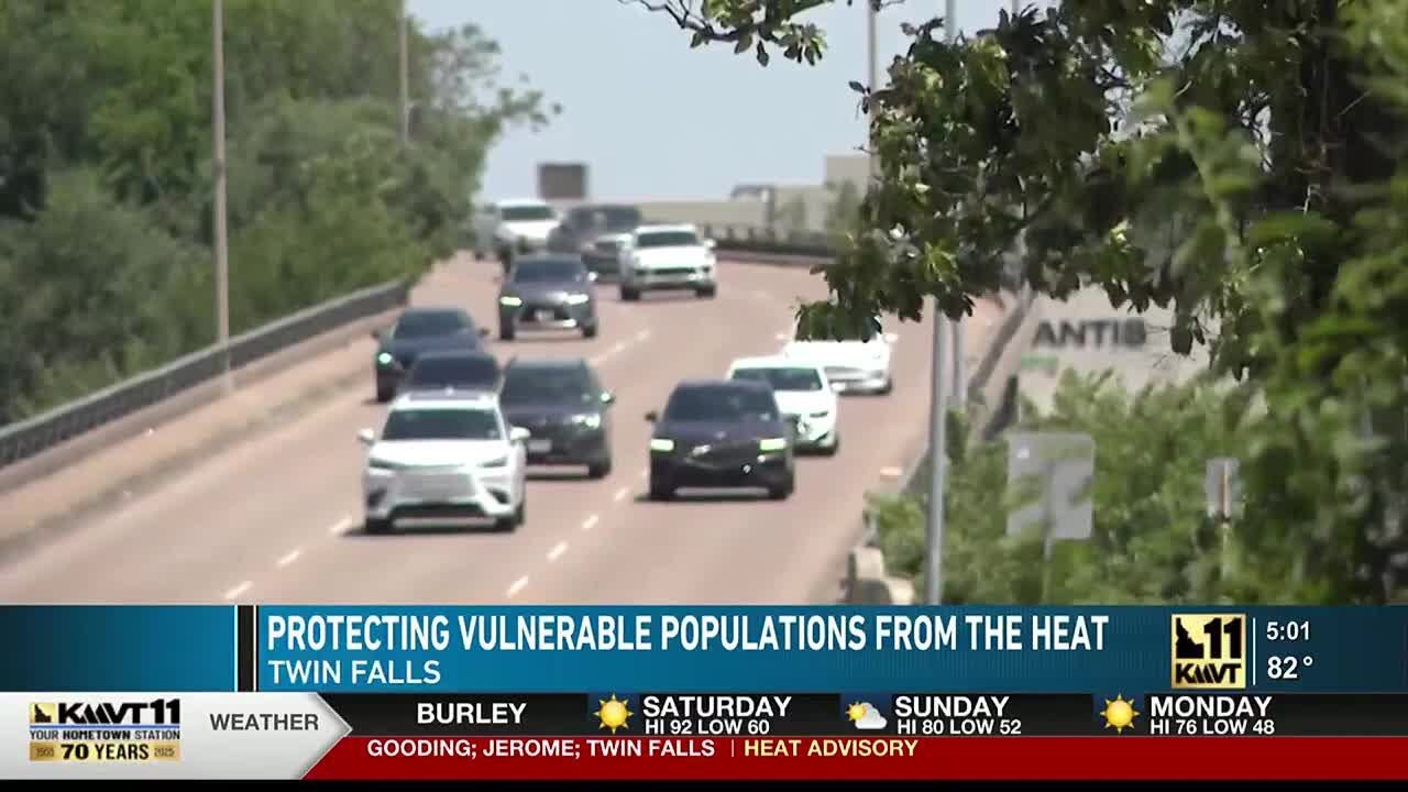 Protecting the vulnerable from extreme heat - YouTube