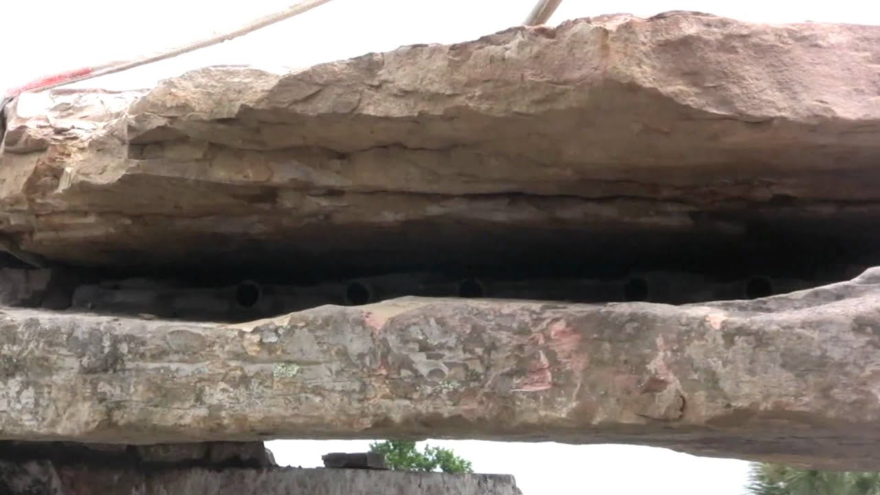Pool Design: Video 6.8 Setting Grotto Rock Boulder for Natural Stone ...