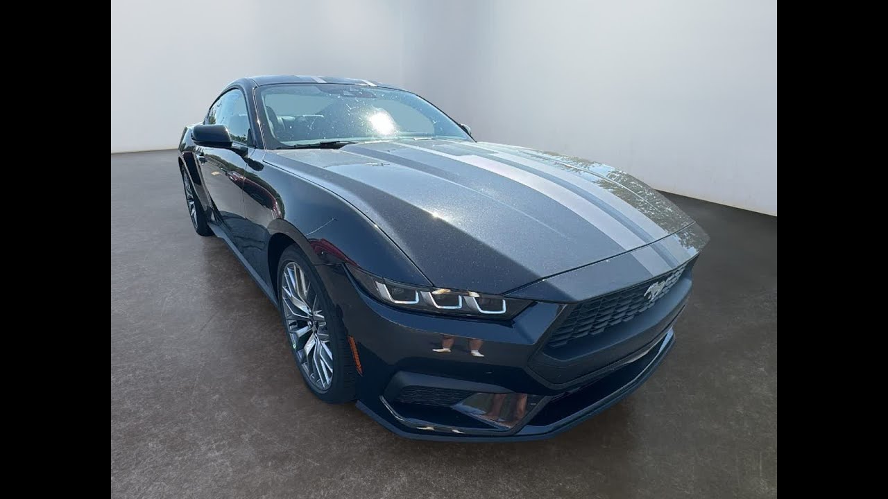2024 Ford Mustang EcoBoost Premium Monroe, Evansville, Verona ...