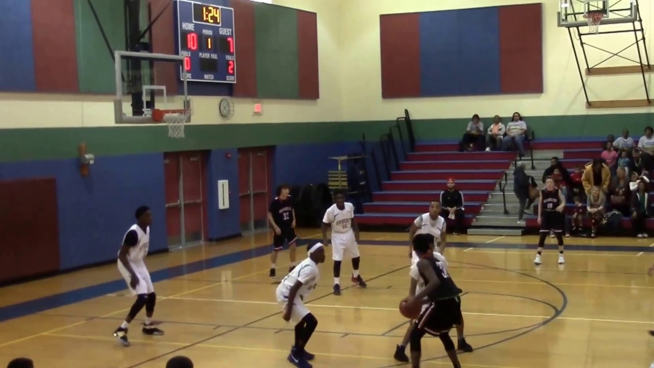 Stucky Middle School Boys BBall vs Wilbur - YouTube
