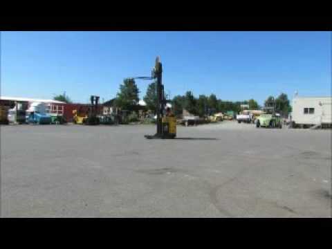 For Sale Clark NPR20 Electric Forklift Stacker 4,000 lbs Forklift ...