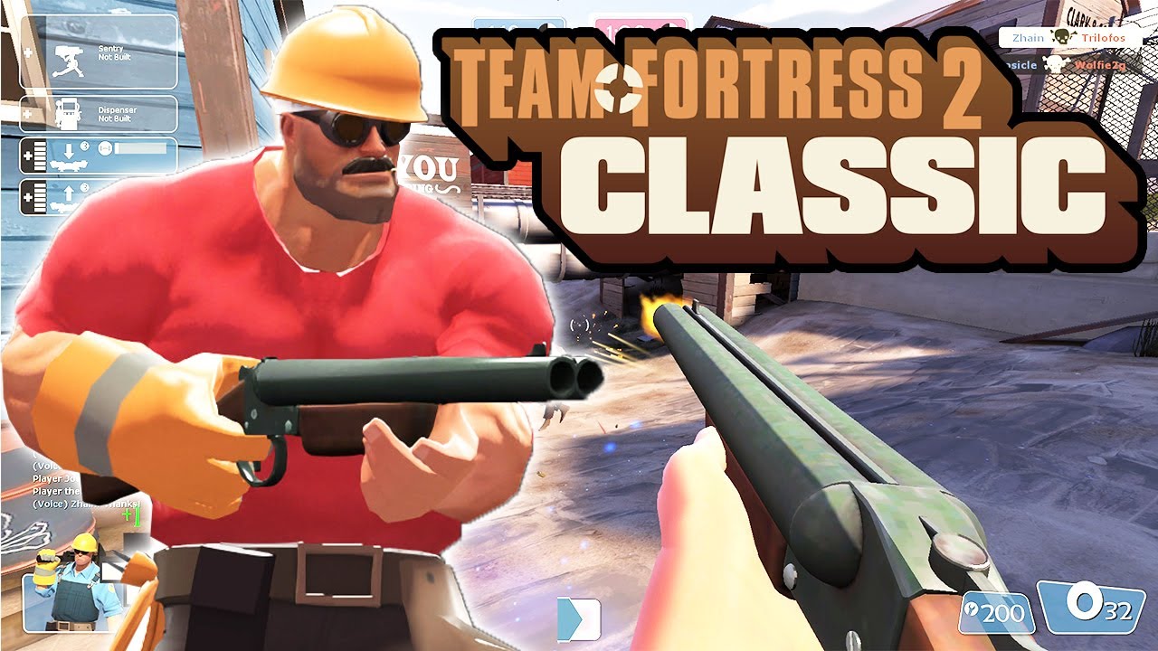 Team Fortress 2 Classic Engineer Gameplay [Texas Chad] - YouTube