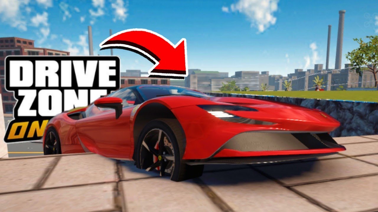 ENCONTREI UM LUGAR SECRETO NO DRIVE ZONE ONLINE!! - YouTube