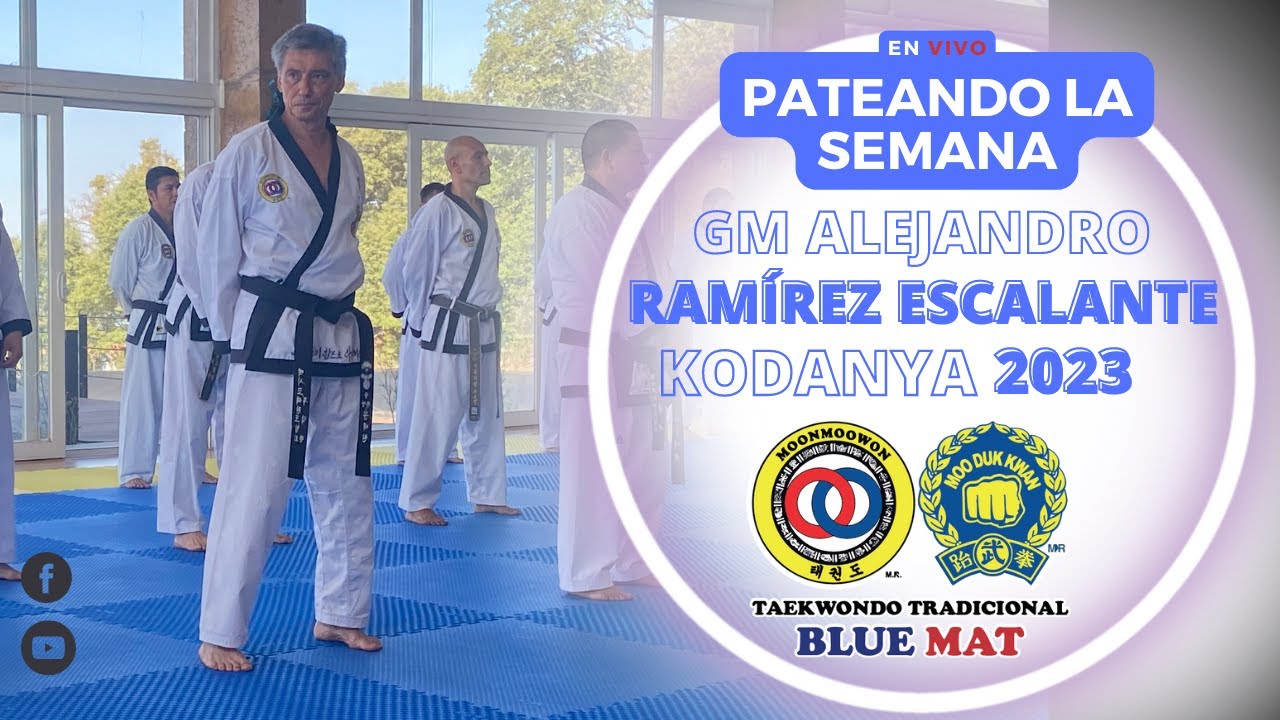 GM Alejandro Ramírez Escalante Nuevo Cinta Negra 9no Dan de #taekwondo #moonmoowonmoodukkwan ...