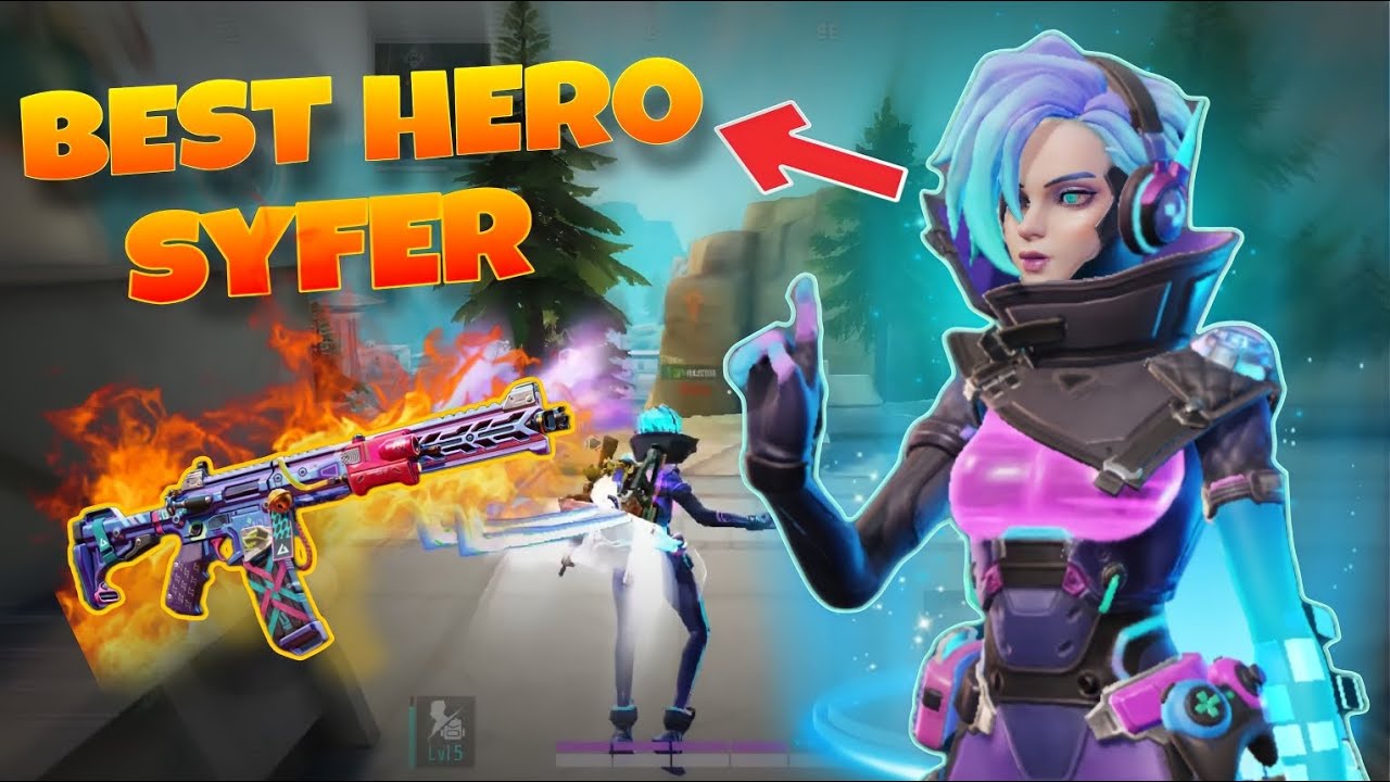THIS IS WHY I USE M4 WITH THE BEST HERO SYFER🔥#farlight84update - YouTube