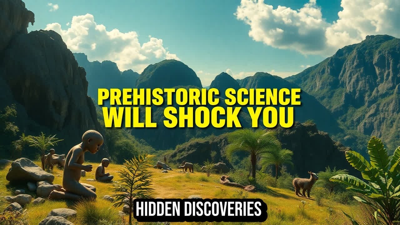30 Breakthroughs in Prehistoric Science That Changed Human History ...