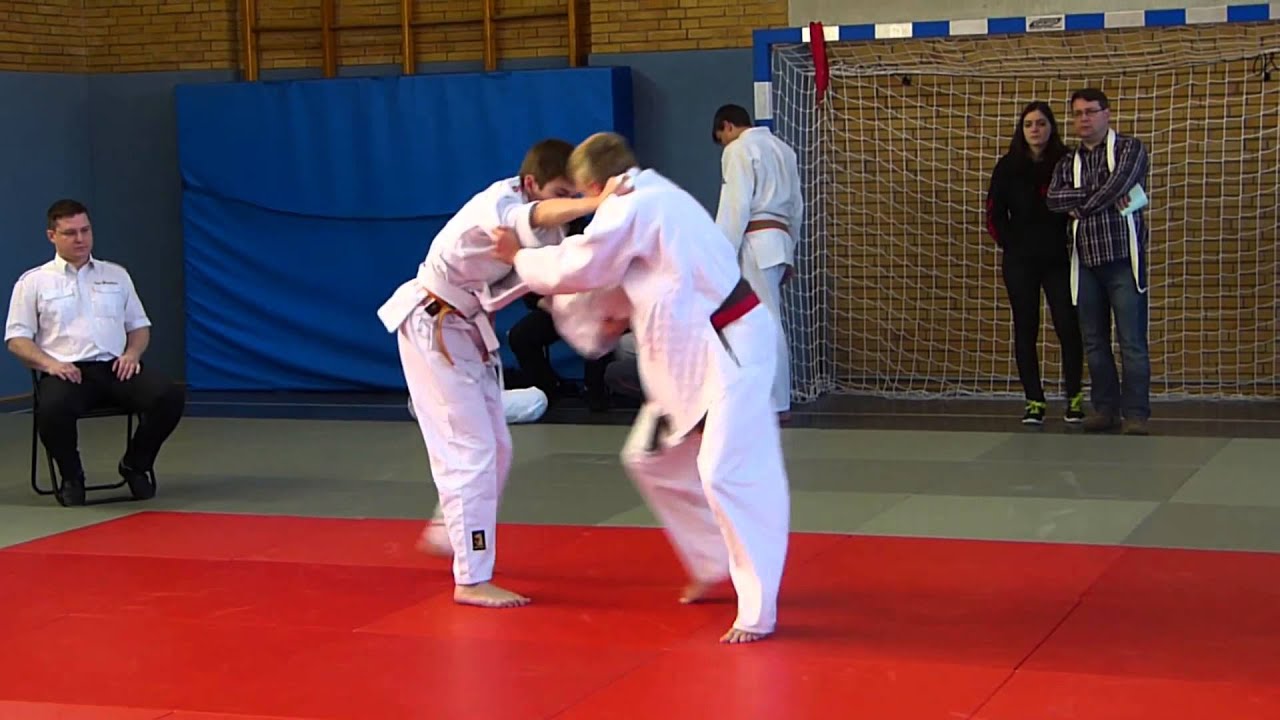 Max Schönfeld (Sport-Team Lüneburg) - Bezirkseinzelmeisterschaft 17.01. ...