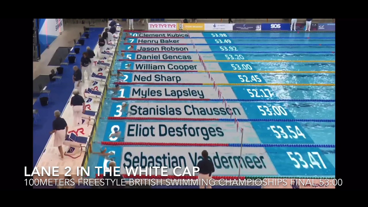 Stanislas Chausson- College swimming recruiting video - YouTube